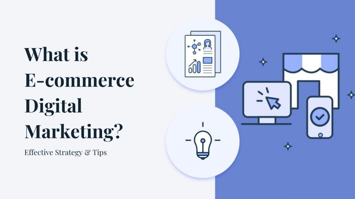 Effective Digital Marketing Strategy for E-commerce Website - Telsa Media